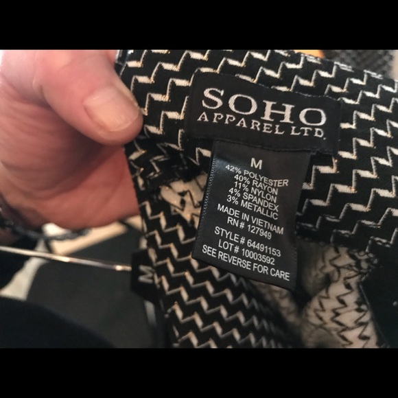 Soho Apparel | Pants & Jumpsuits | Soho Apparel Ltd Stretch Dressy ...
